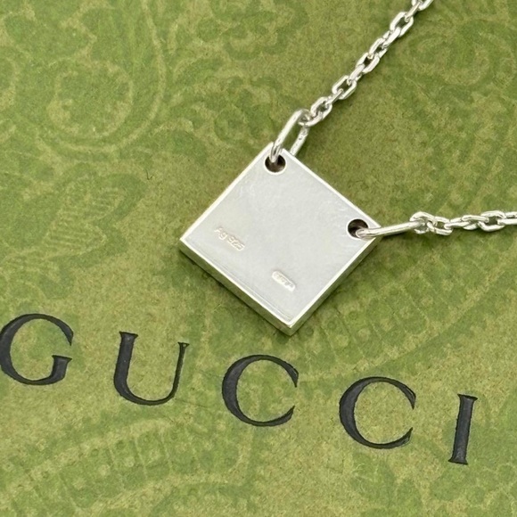 Gucci | Jewelry | Gucci Nameplate Necklace | Poshmark